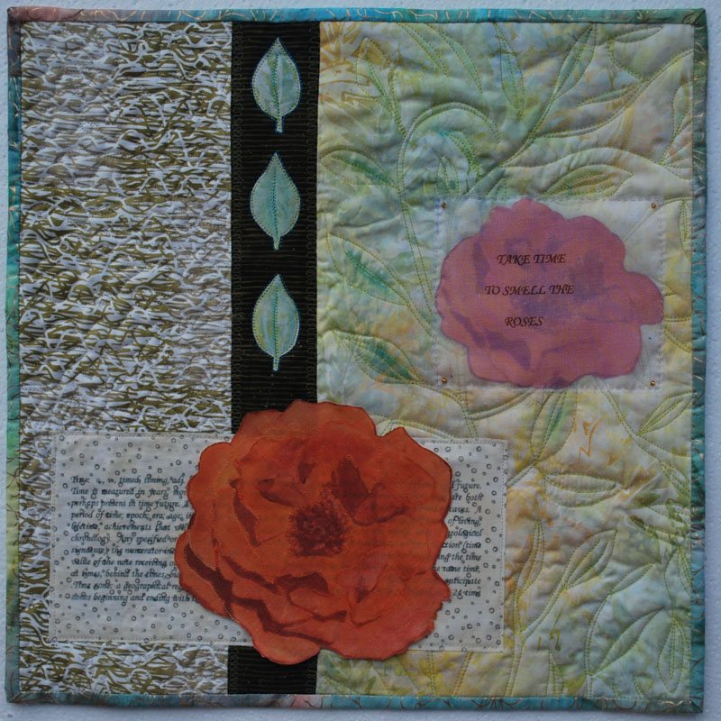 Paulette Meldrum – Take Time to Smell the Roses | FIFTEEN BY FIFTEEN