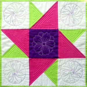 Helen Hazon – When East Meets West – Kamon Star | FIFTEEN BY FIFTEEN