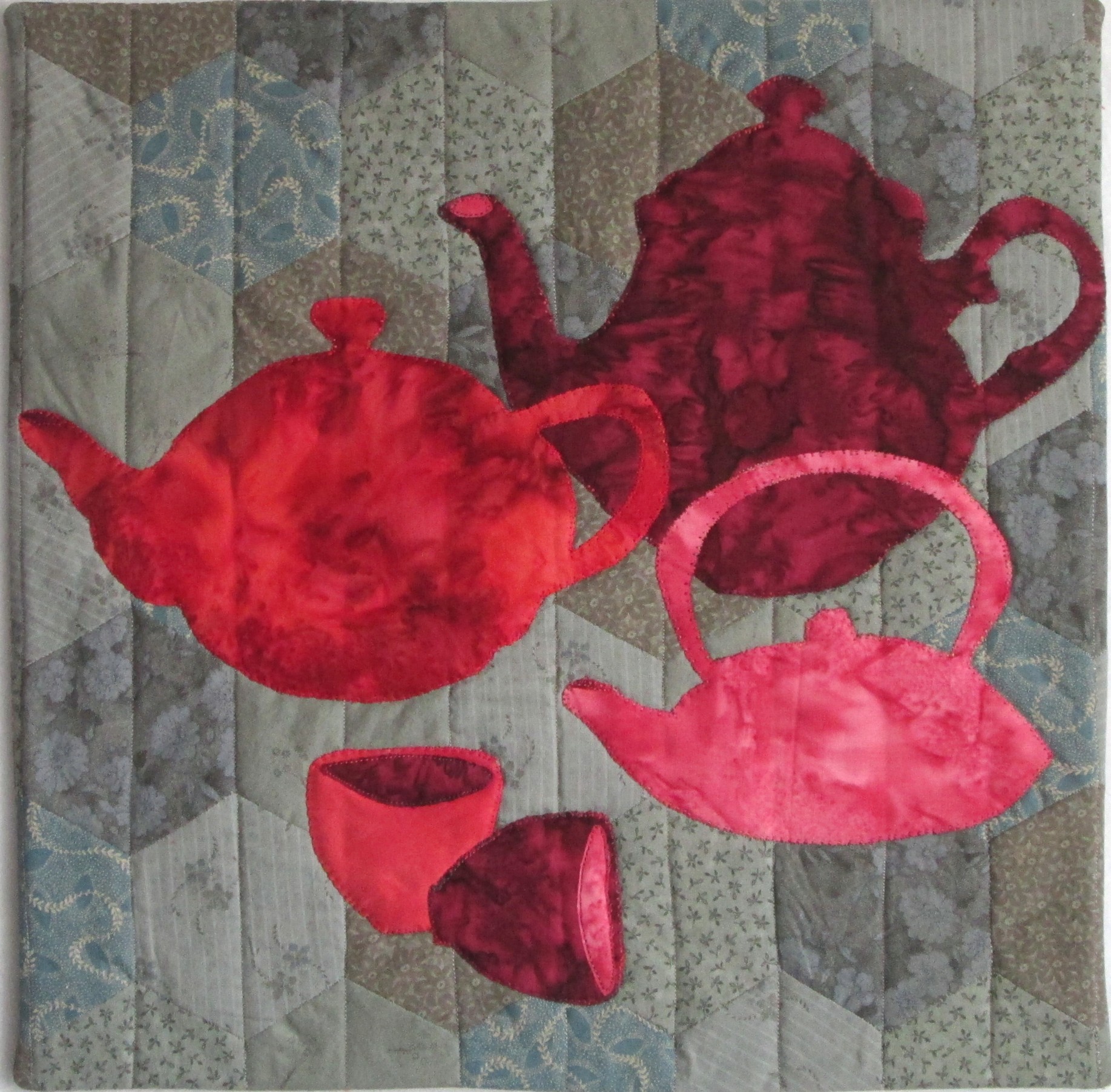 Margaret Blank – When East Meets West – Tea anyone? | FIFTEEN BY FIFTEEN