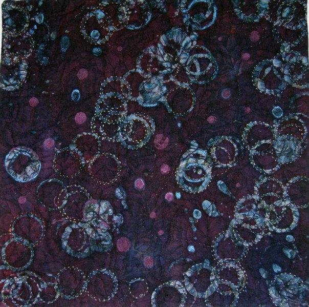 Paulette Meldrum – Circle(s) – Circles to Dye for | FIFTEEN BY FIFTEEN